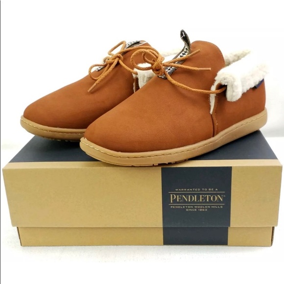 Pendleton | Shoes | Nwt Pendleton Caravan Cabin Fold Shoes | Poshmark